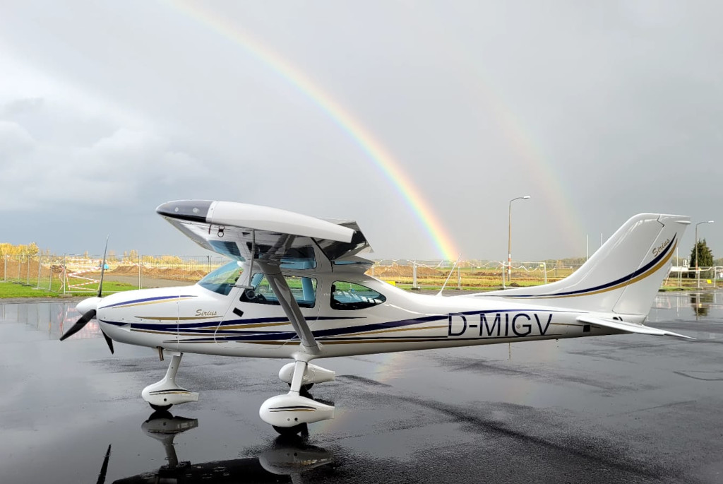 Rundflüge und Flugausbildung | Flug-Center MILAN